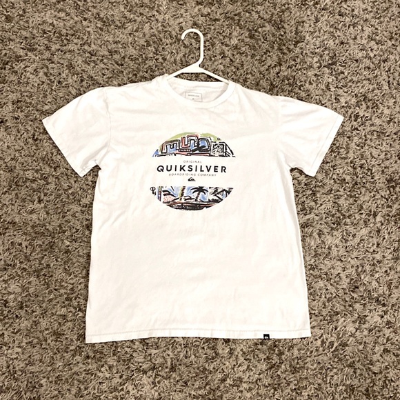 Quiksilver | Shirts | Quicksilver Tee Shirt | Poshmark